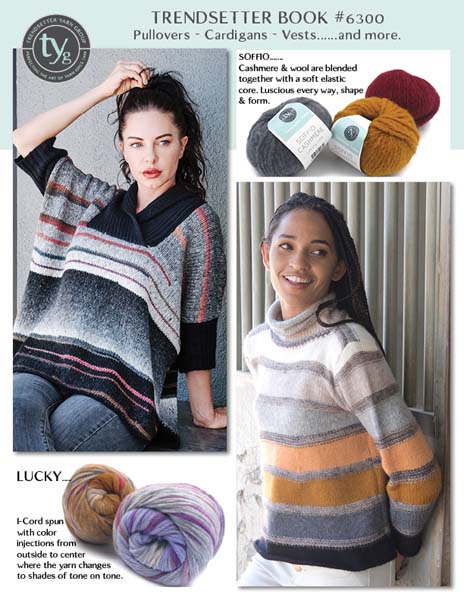 Trendsetter Patterns Fall/Winter 2021 Summary